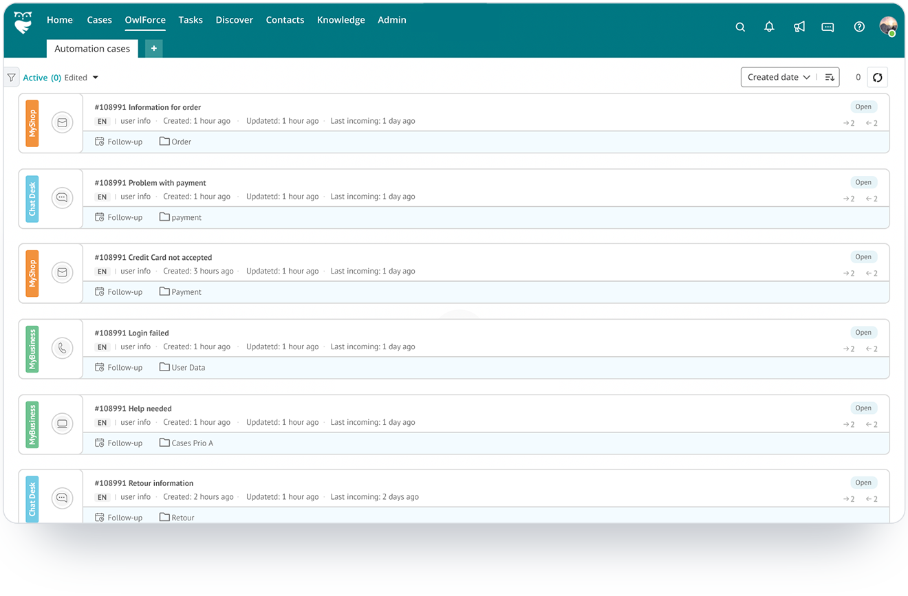 AI-Driven Workflow Automation | Business Process Modeling | OwlDesk