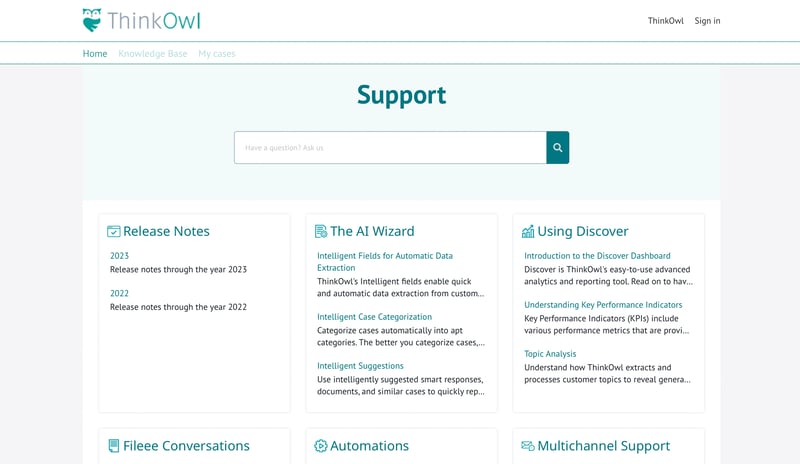 AI-Based Customer Service Solution | Service Desk Software | OwlDesk