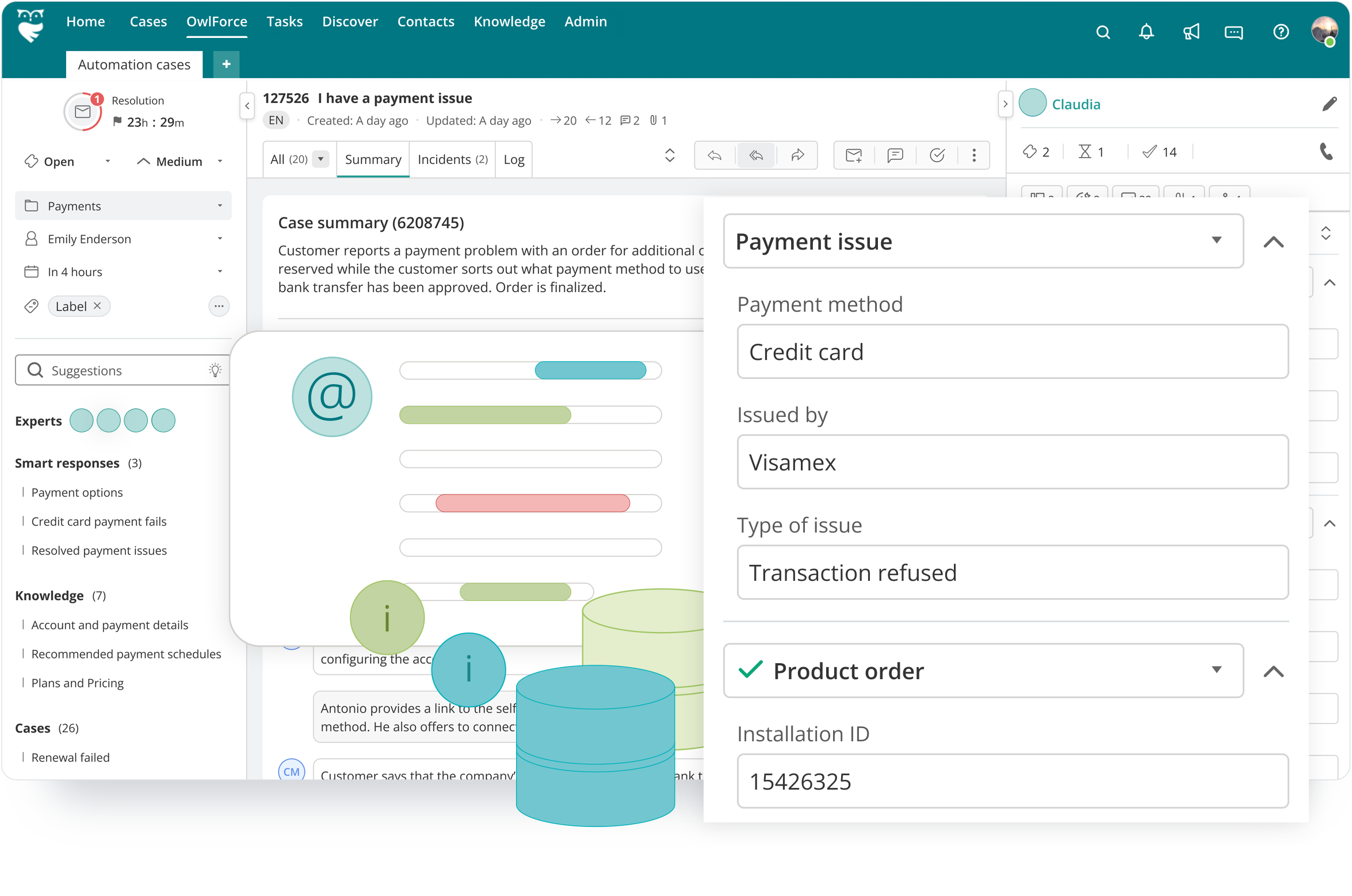 AI-powered data extraction from unstructured documents