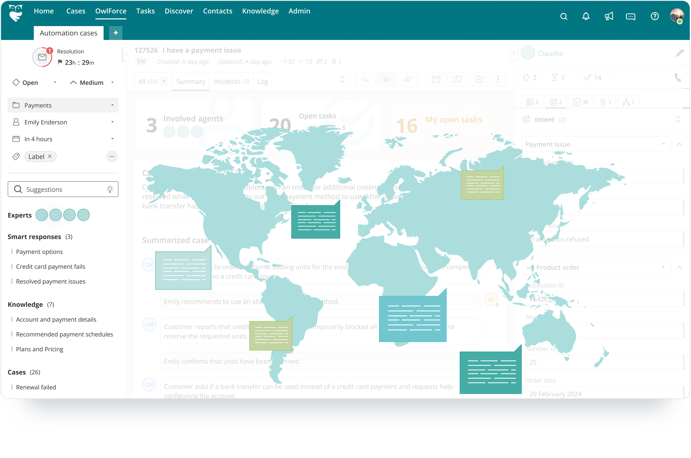 AI-powered translations facilitating smooth communication