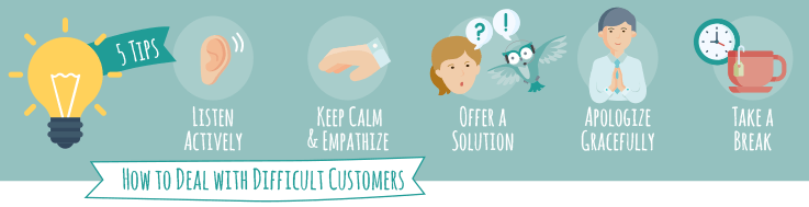 5 Ways To Win Over Even The Most Difficult Customer