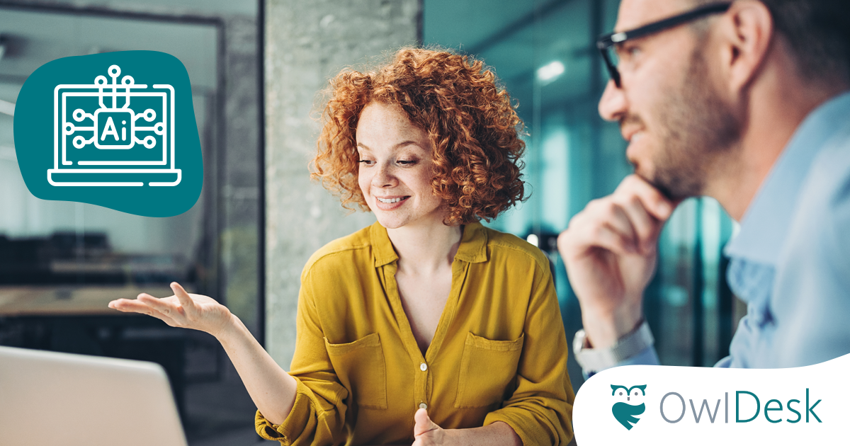 Customer case management software powered by AI | OwlDesk