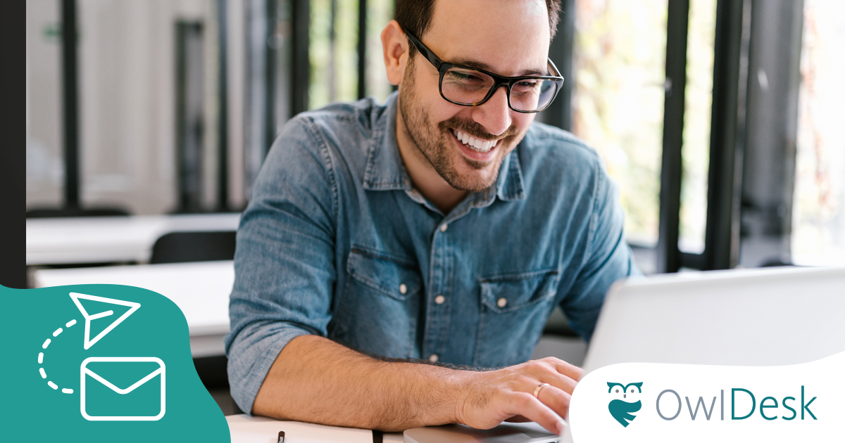 AI supported email response management with OwlDesk