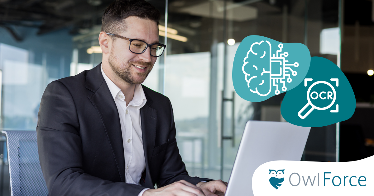 AI-powered data extraction from unstructured documents