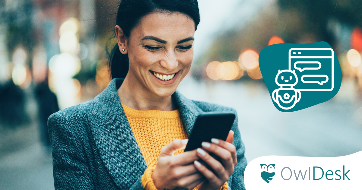 AI-powered chat software for customer service teams | OwlDesk