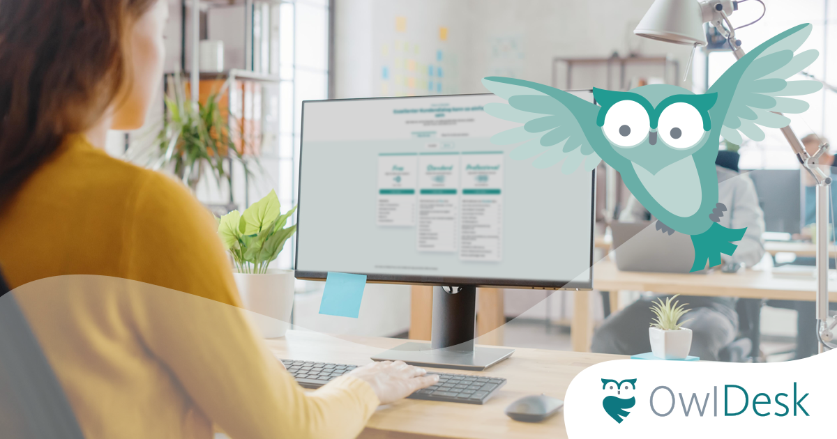 Pricing AI-powered service desk for small and medium businesses | OwlDesk